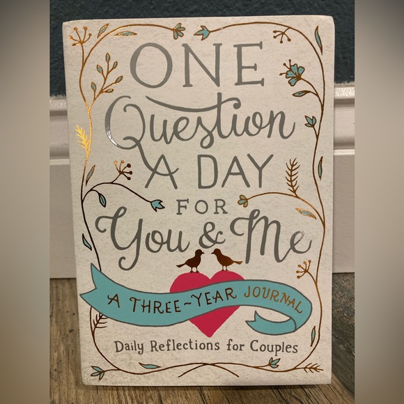 Office | One Question A Day For You Me A 3 Year Journal A Daily ...